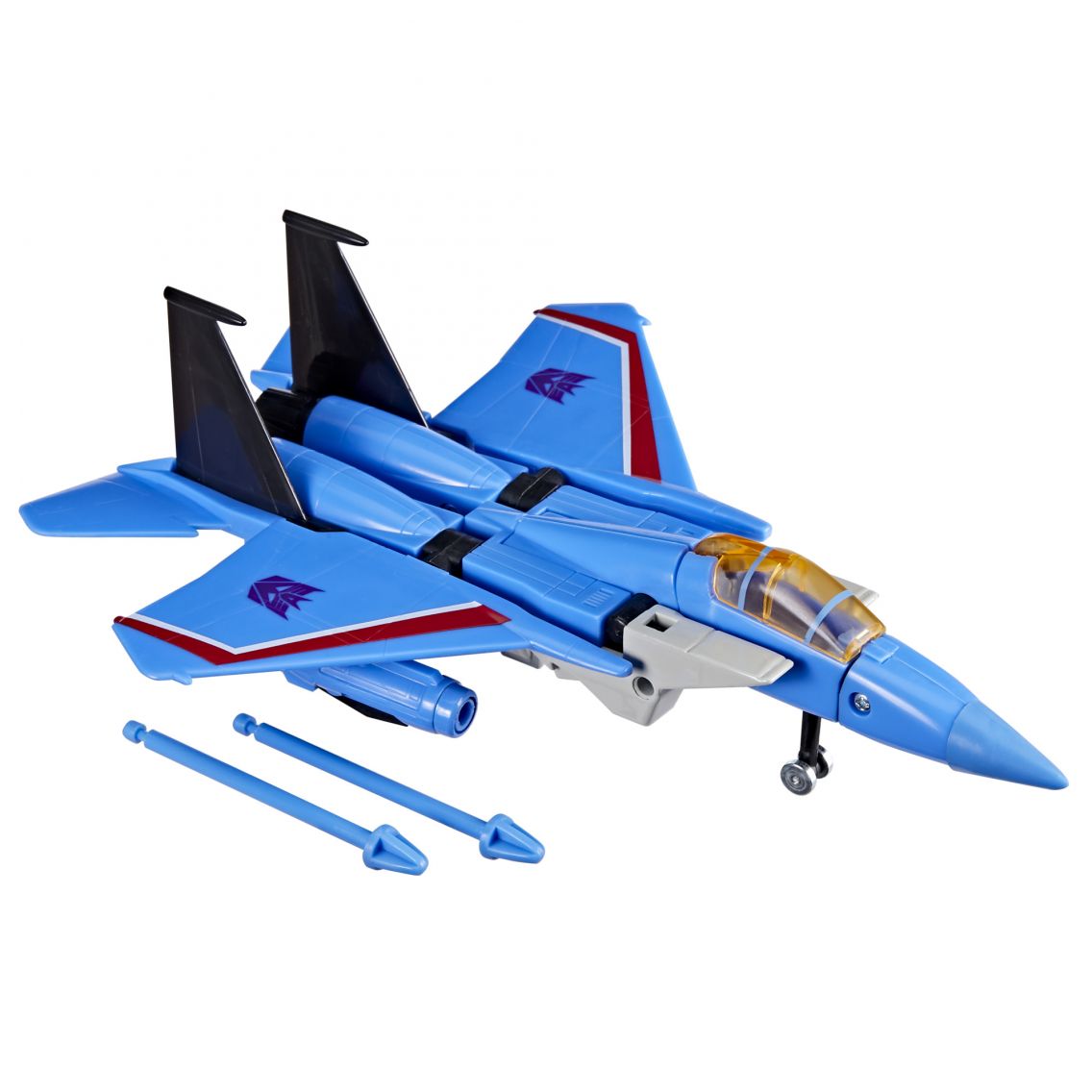 Transformers Toys Retro The Transformers The Movie G1 Thundercracker Toy 5 5 Inch Action