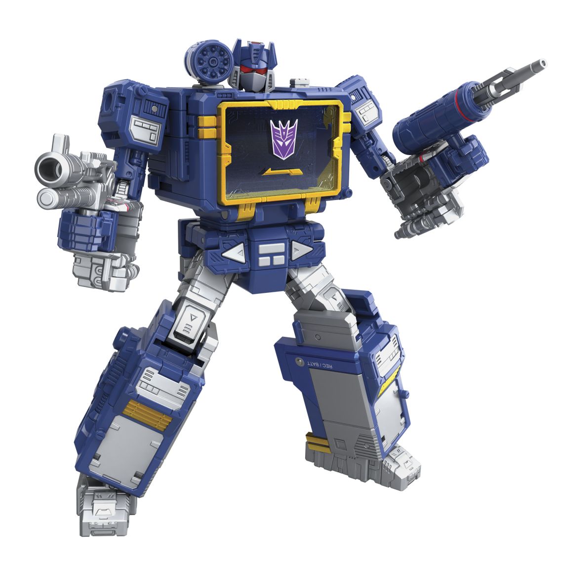 Transformers Legacy United Voyager Class G1 Universe Soundwave, 7-inch ...