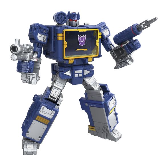 Transformers Legacy United Voyager Class G1 Universe Soundwave, 7-inch ...