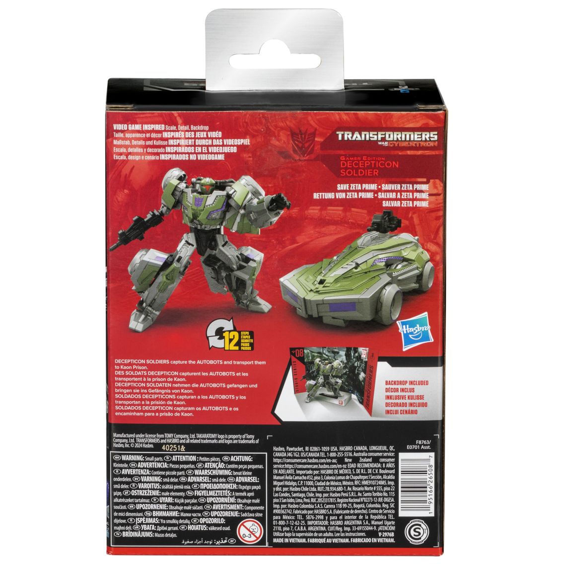 Transformers Toys Studio Series Deluxe Transformers: War for Cybertron ...