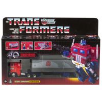 Transformers Toys Retro G1 Optimus Prime Toy, 6.25-inch, Action Figure ...