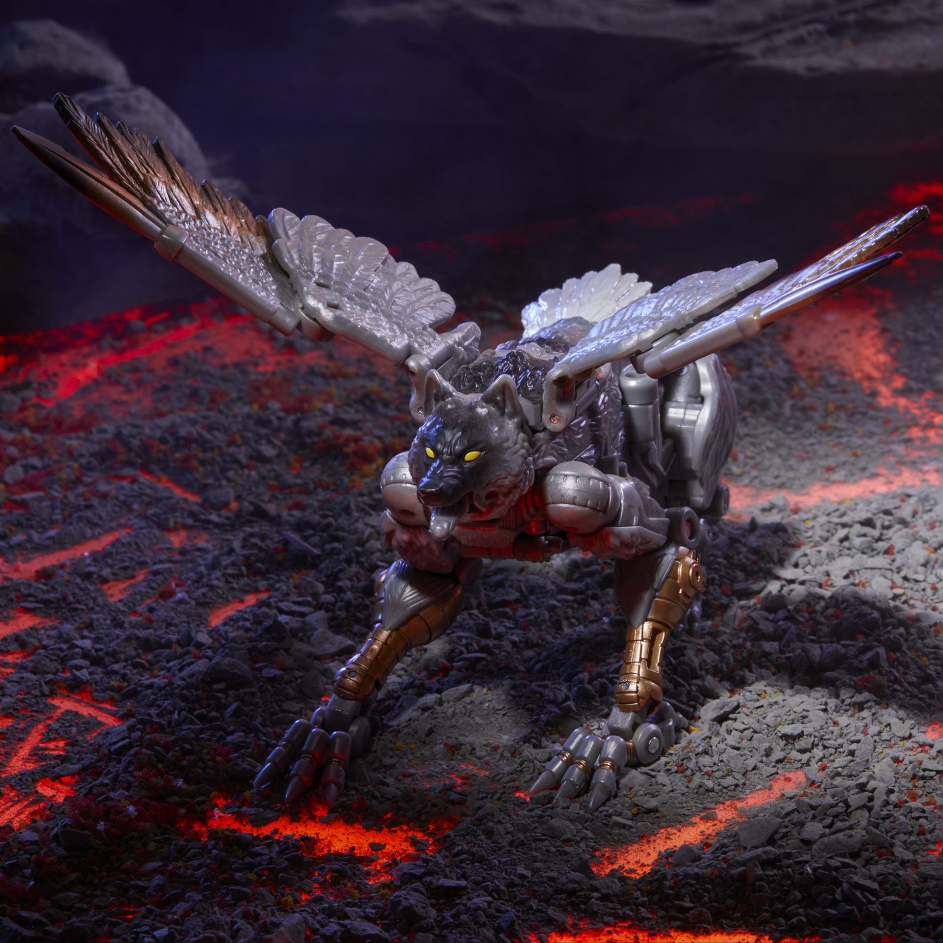 Transformers Legacy United Leader Class G1 Triple Changer Sandstorm, 7. ...