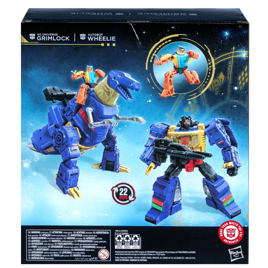 Transformers Age of the Primes Leader Class G2 Universe Grimlock, 7.5 ...