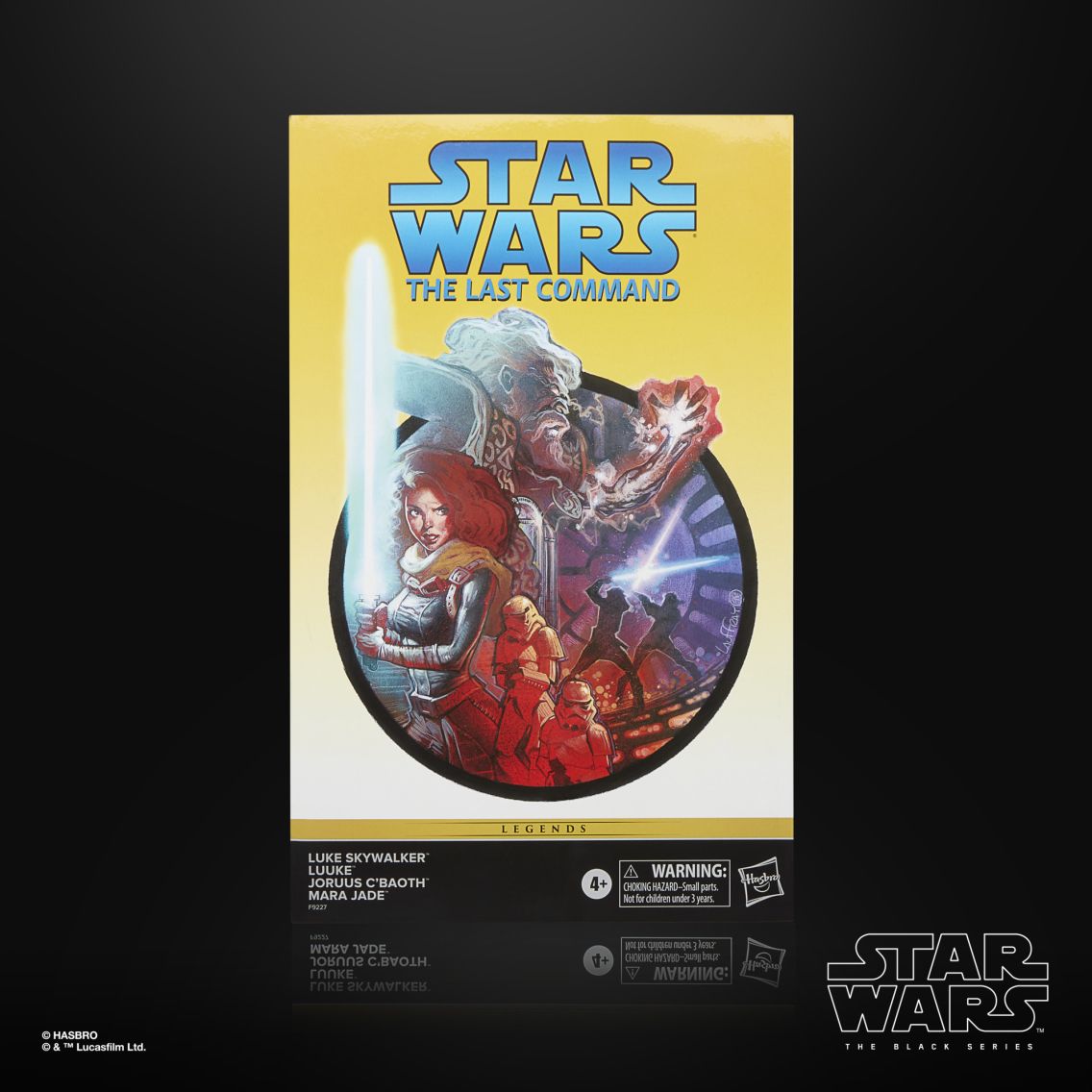 Star Wars The Black Series Luke Skywalker, Luuke, Joruus C’baoth, Mara ...