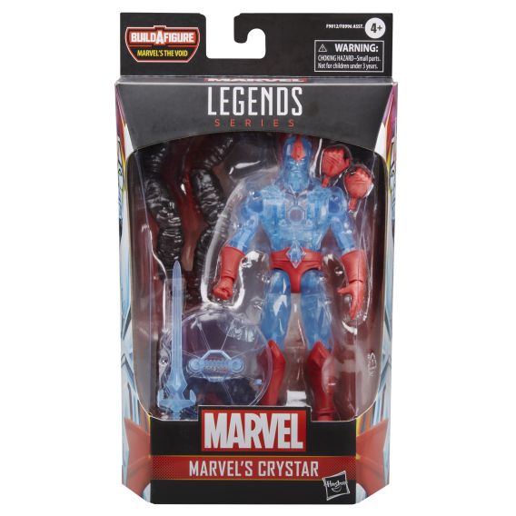 Marvel Legends Series Marvel's Crystar, Comics Collectible 6-Inch ...