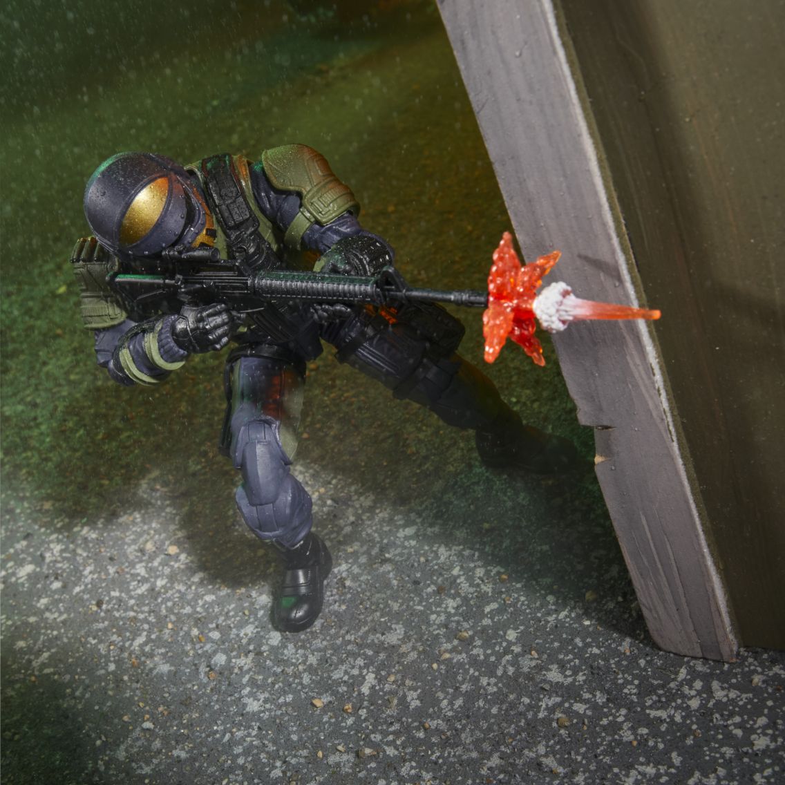 G.I. Joe Classified Series #141, Steel Corps Commander Vs. Twilight ...