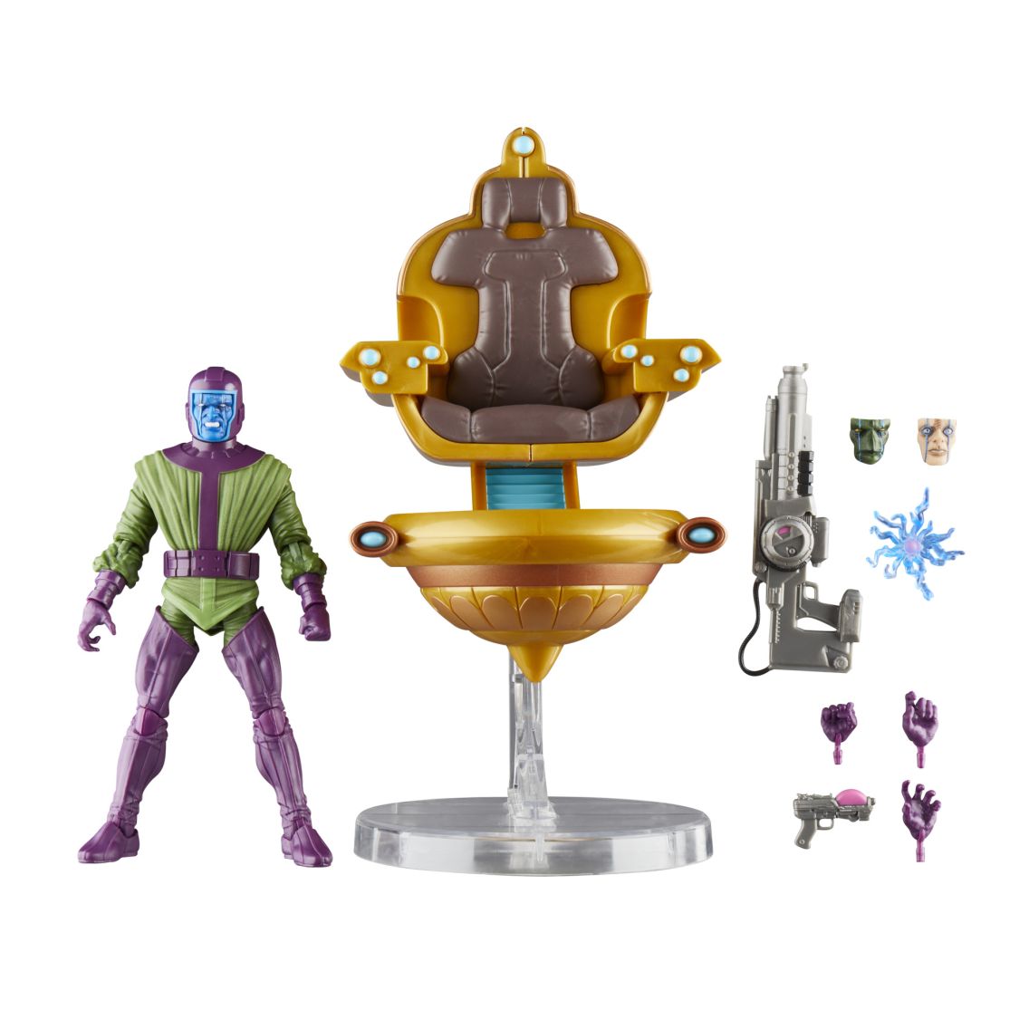 Marvel Legends Series Kang the Conqueror, Comics Collectible 6-Inch ...