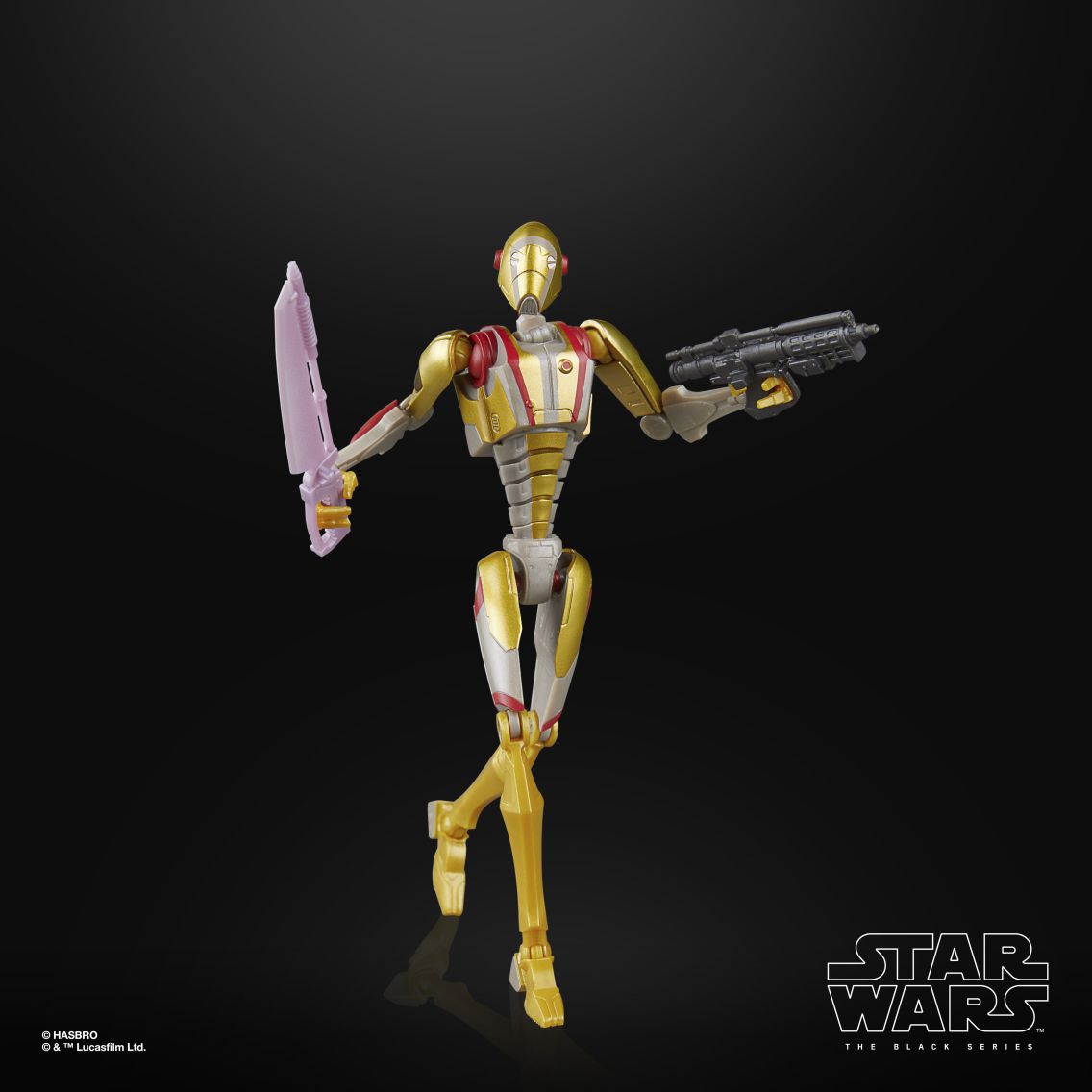 Star Wars The Black Series Dagan Gera & BX Droid (Hybrid), Star Wars ...