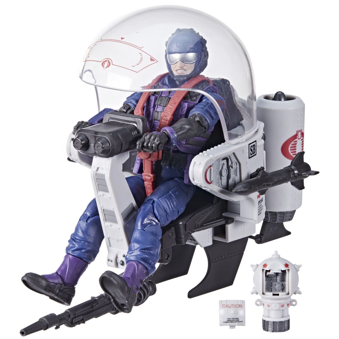 G.I. Joe Classified Series Tele-Viper & Cobra Flight Pod (Trubble ...