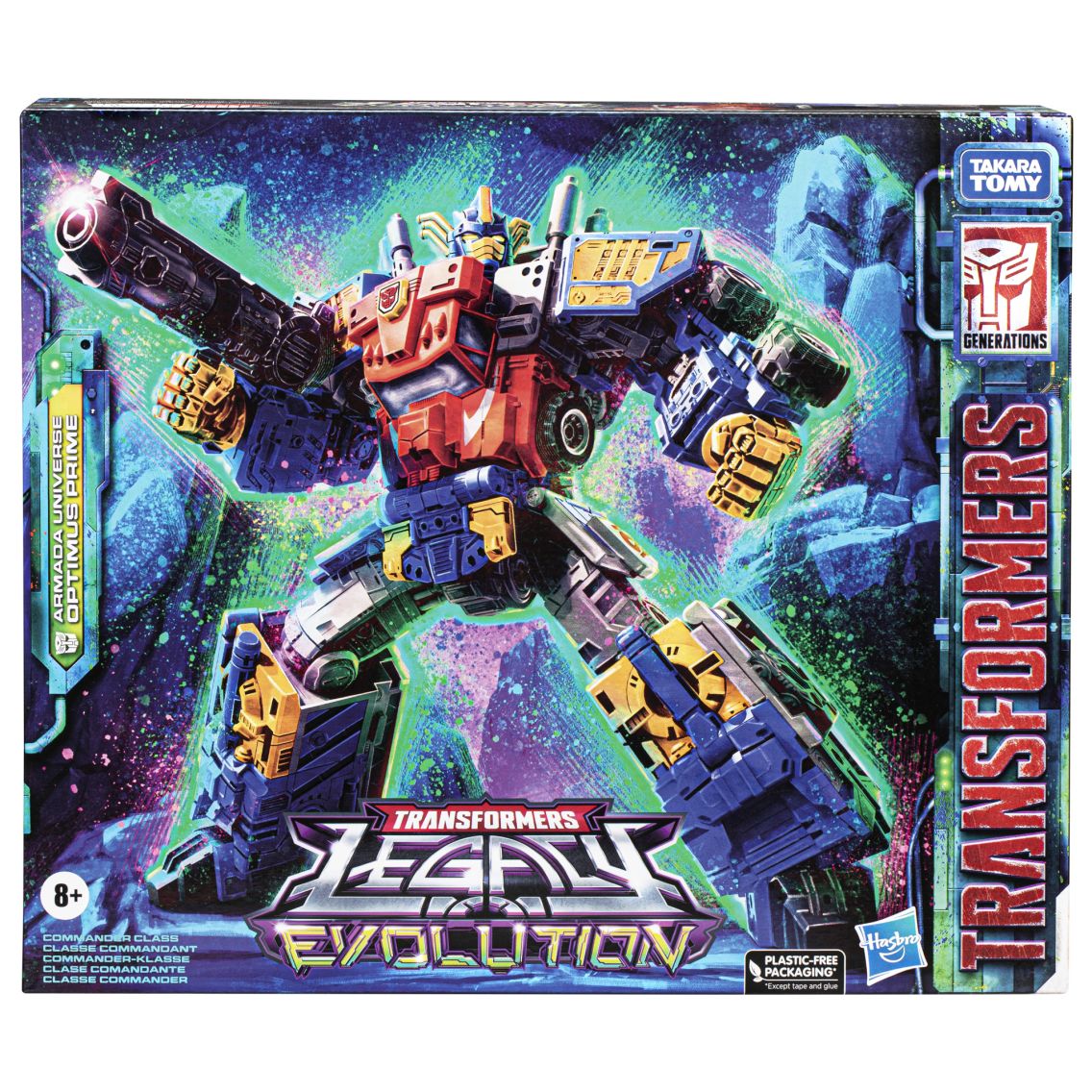 Transformers Toys Legacy Evolution Commander Armada Universe Optimus ...