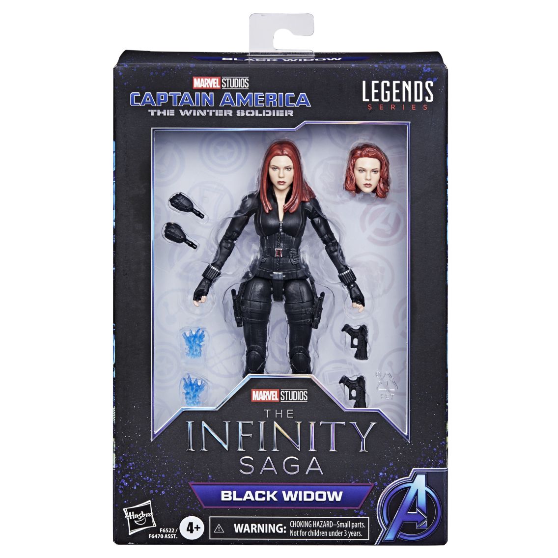 Captain america winter soldier action figure store