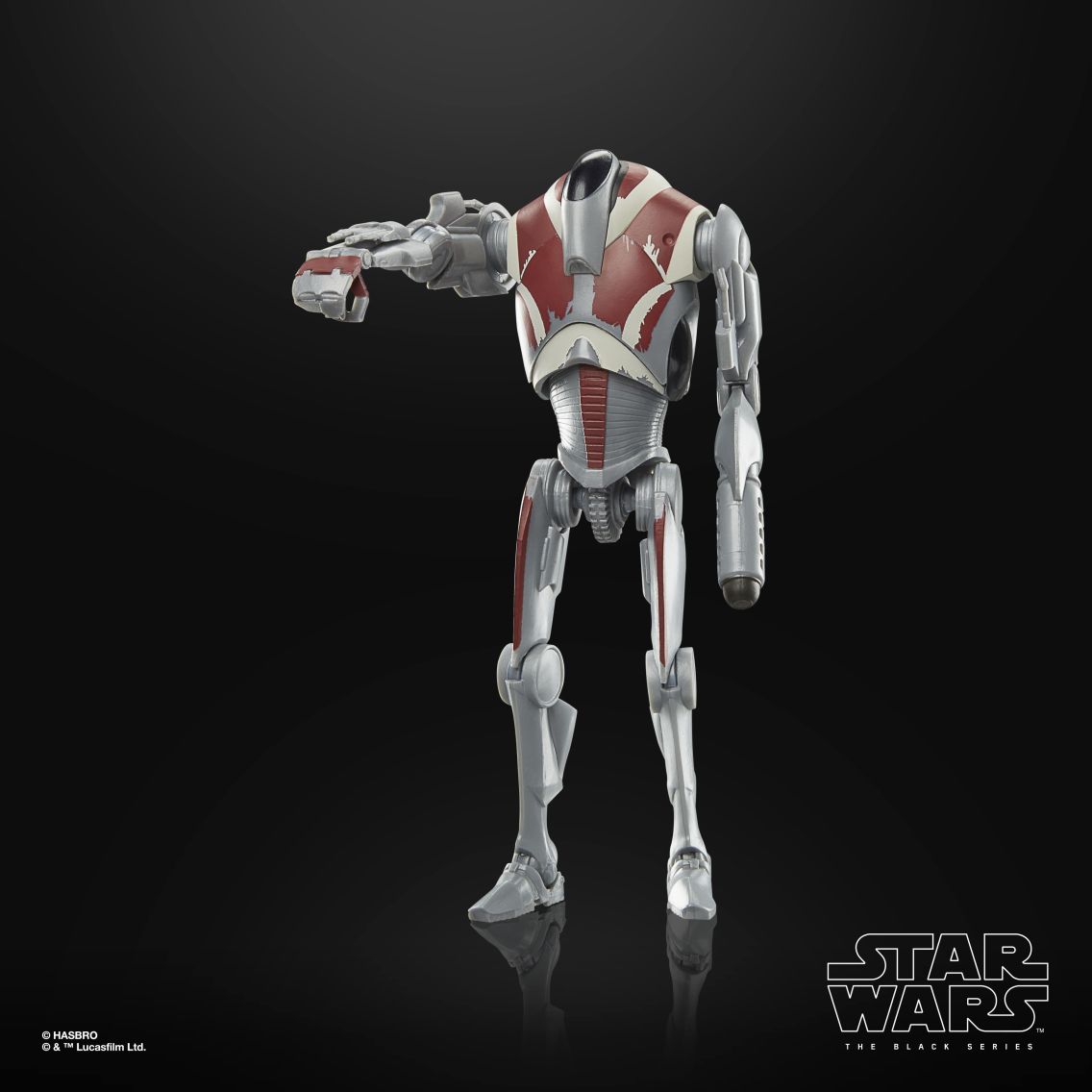 Star Wars The Black Series MagnaGuard, Super Battle Droid, Battle Droid ...