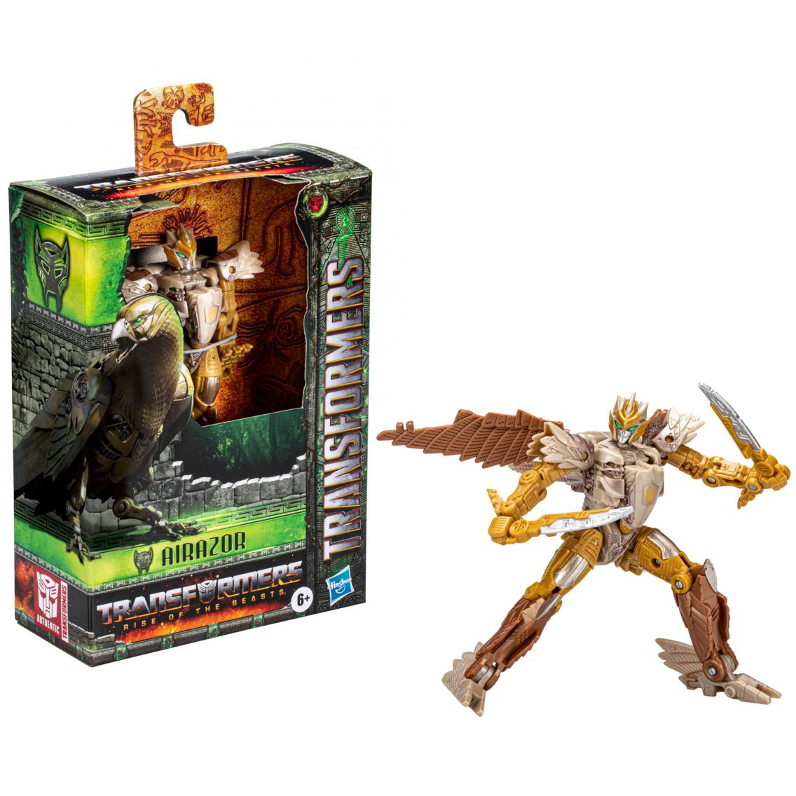 Transformers Toys Transformers: Rise of the Beasts Movie, Deluxe Class ...