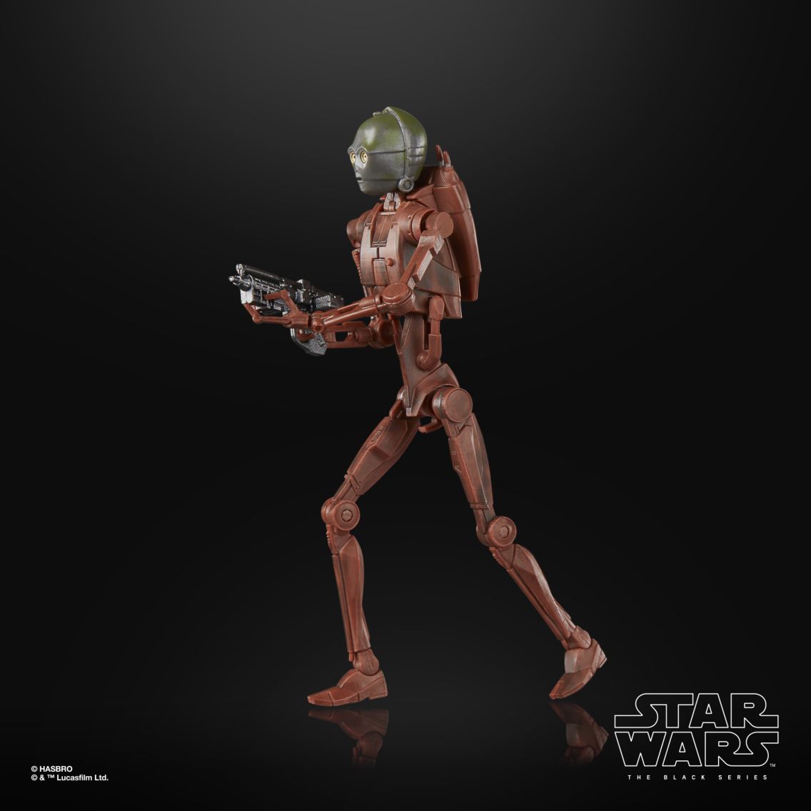 Star Wars The Black Series C-3PO (B1 Battle Droid Body) & Super Battle ...