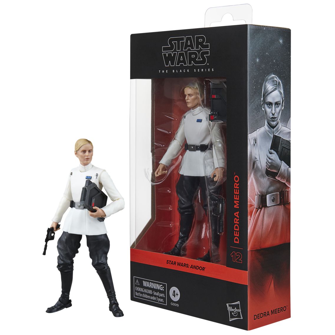 Star Wars The Black Series Dedra Meero, Star Wars: Andor Collectible 6 ...