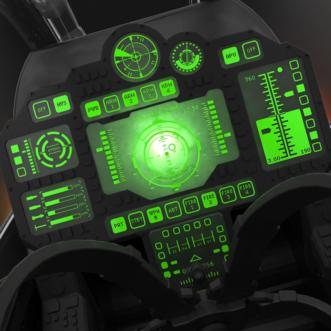 G.I. Joe Classified Series: G.I. Joe Assault Copter Dragonfly (XH-1 ...