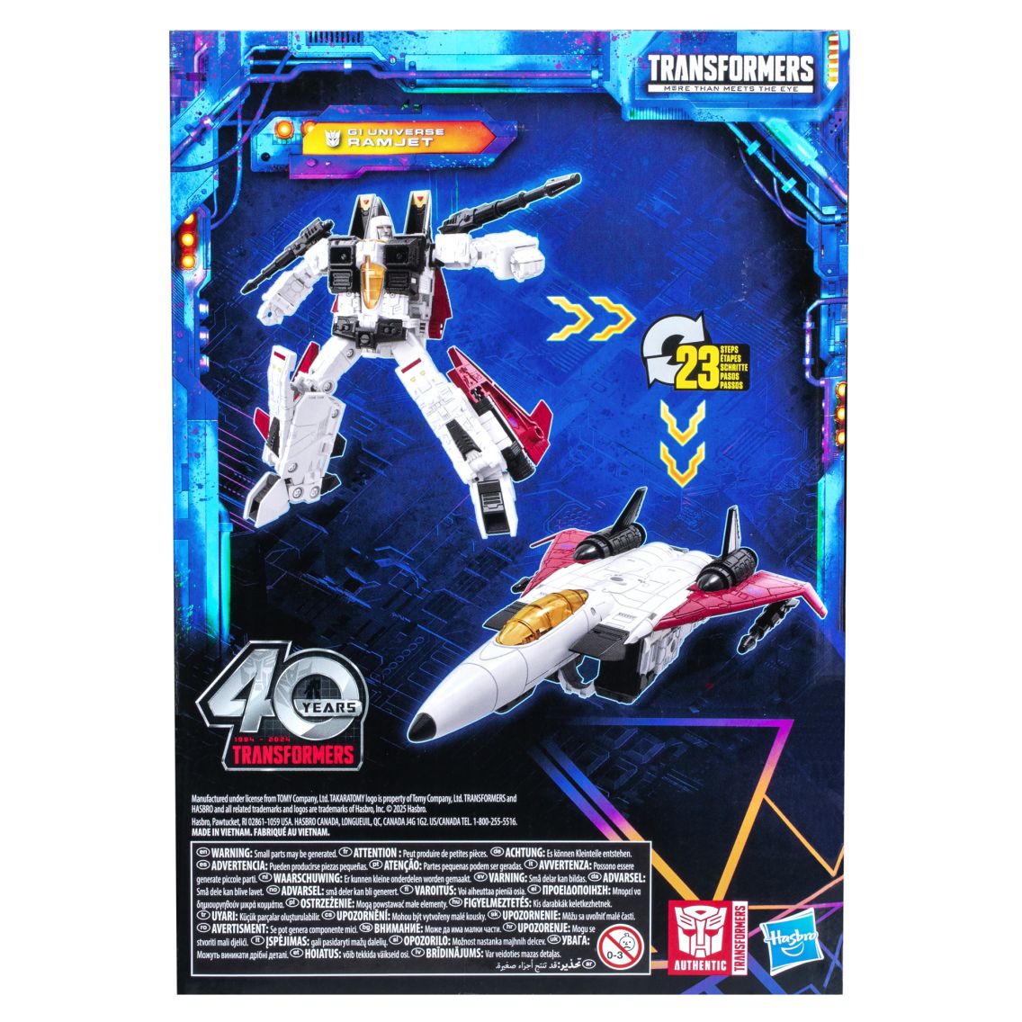 Transformers Legacy United Voyager Class G1 Universe Ramjet, 7-inch ...