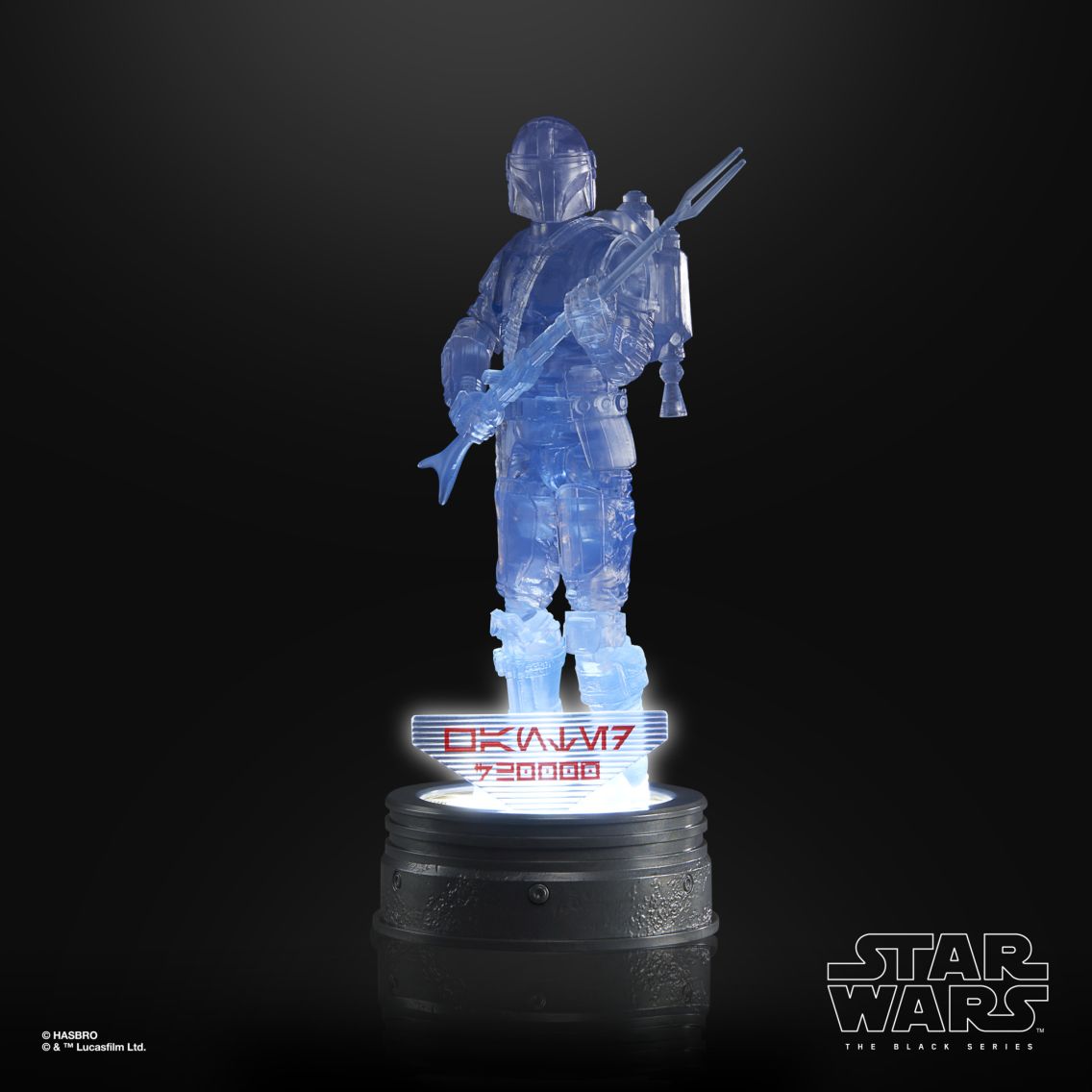Star Wars The Black Series Holocomm Collection The Mandalorian ...