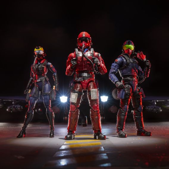 G.I. Joe Classified Series Cobra Rattler Ground Attack Jet HasLab ...