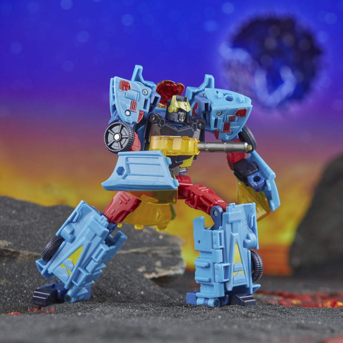 Transformers Legacy United Deluxe Class Cybertron Universe Hot Shot, 5. ...