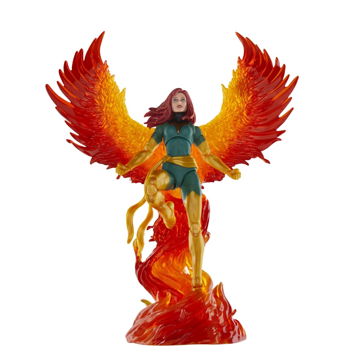 Marvel Legends Series Jean Grey with Phoenix Force Display, Deluxe X ...