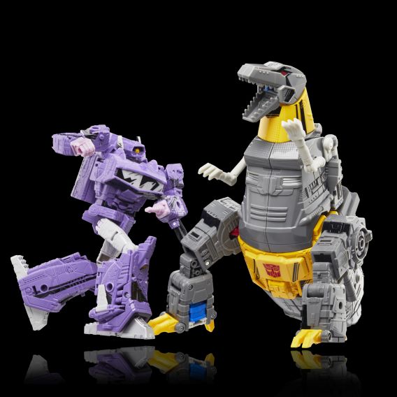 Transformers Generations 40th Anniversary Comic Edition Grimlock Action ...