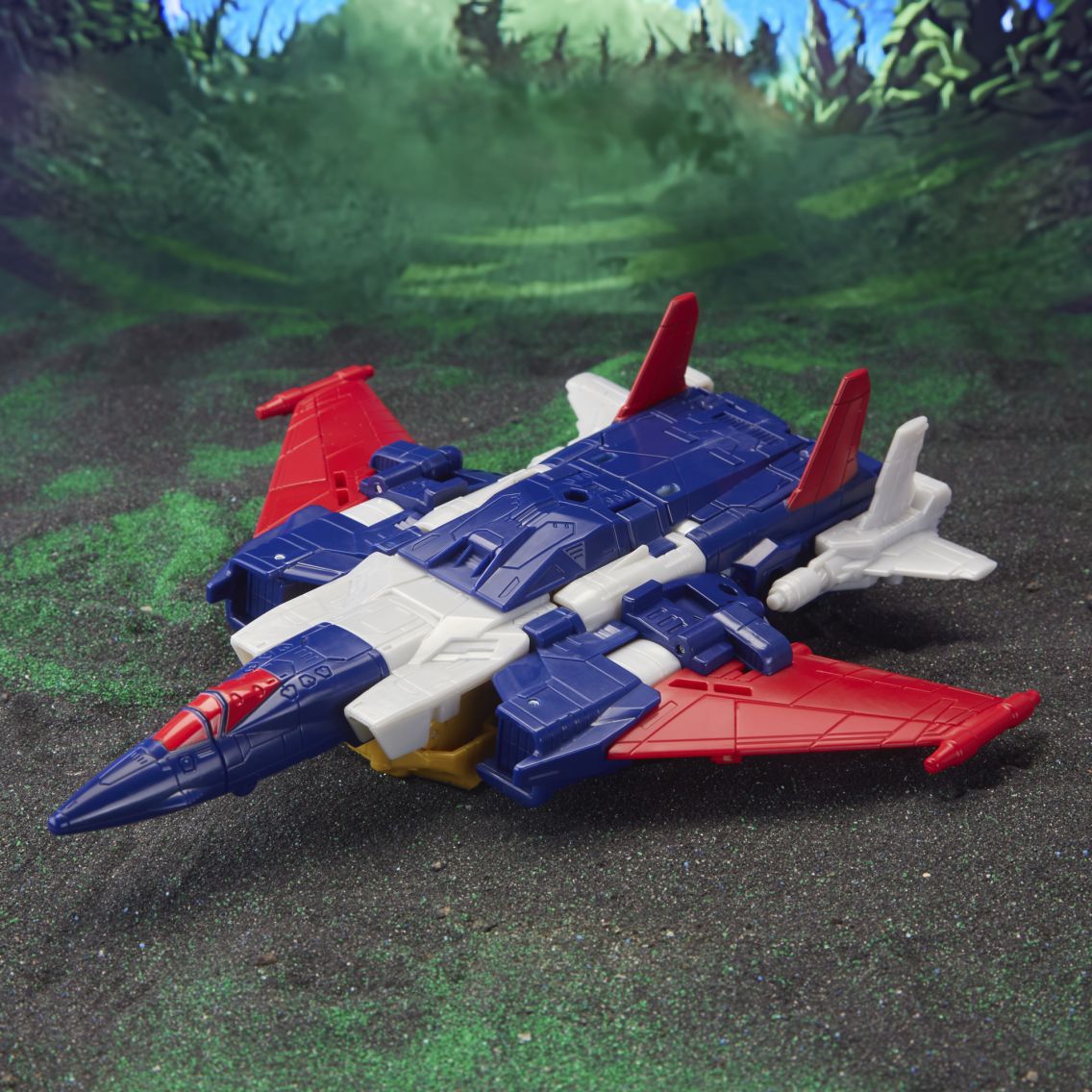 Transformers Toys Legacy Evolution Voyager Metalhawk Toy, 7-inch ...