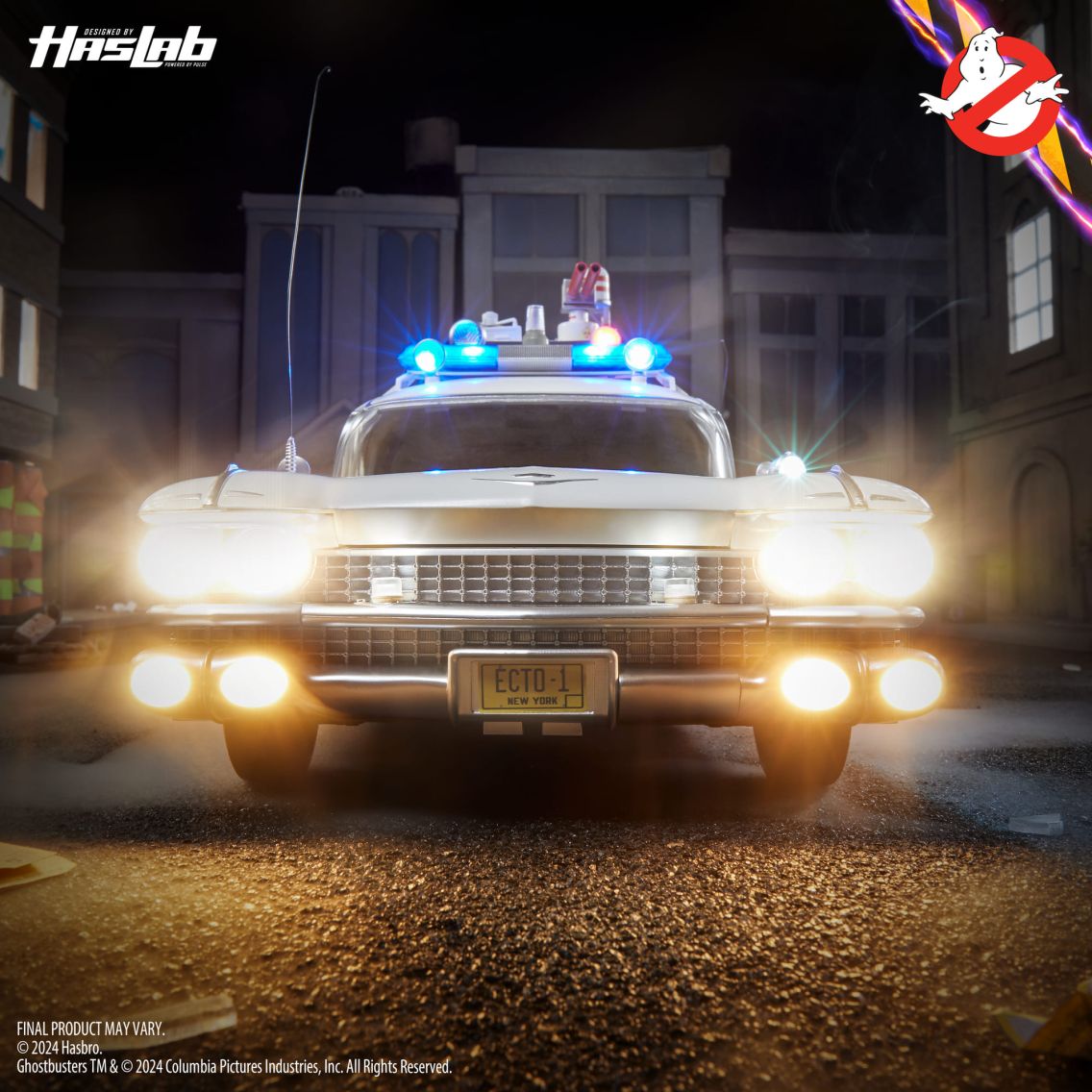 Ghostbusters Plasma Series: Ectomobile (Anniversary Edition) [Base ...