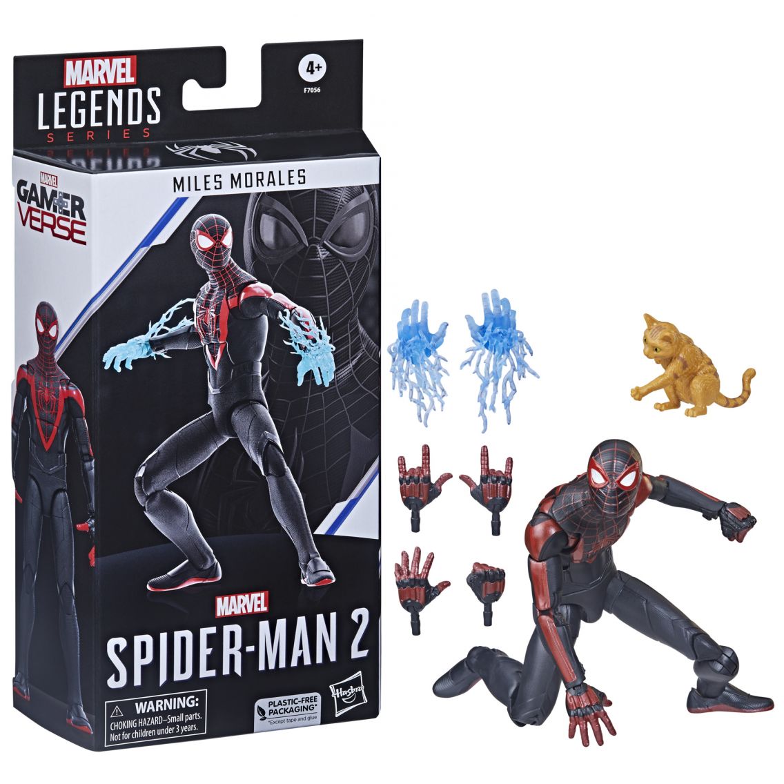 Marvel Legends Gamerverse Miles Morales, Marvel’s Spider-Man 2 6-Inch ...