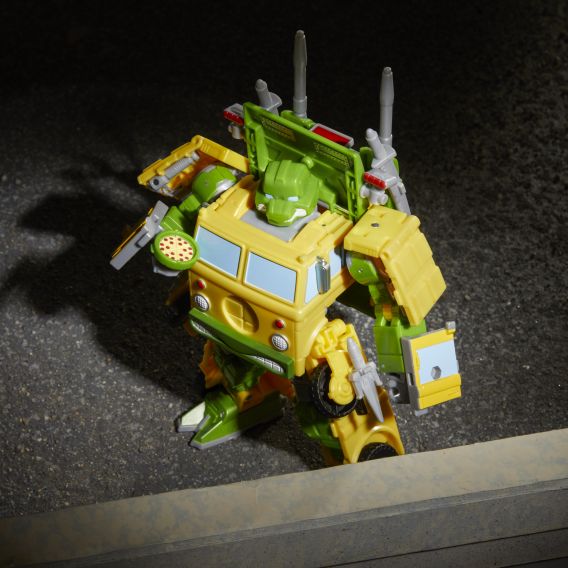 Transformers Collaborative Teenage Mutant Ninja Turtles x Transformers ...