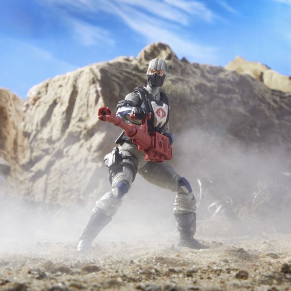 G.I. Joe Classified Series #119, Cobra Ferret Scout & Cobra Ferret ATV ...