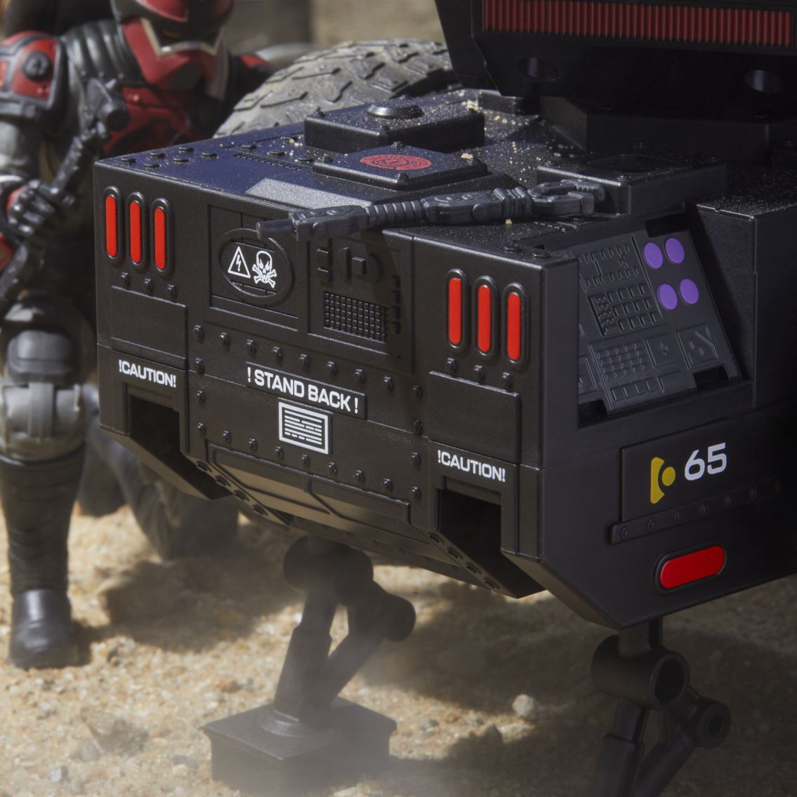 G.I. Joe Classified Series #111, Cobra H.I.S.S. Techno-Viper & H.M.S ...