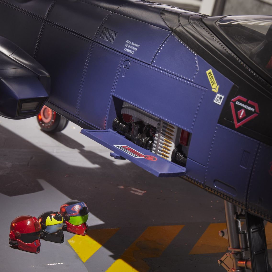 G.I. Joe Classified Series Cobra Rattler Ground Attack Jet HasLab ...