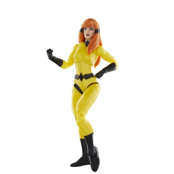 Marvel Legends Series Marvel's Crystal and Lockjaw, Deluxe Comics ...