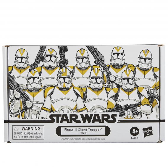 Star Wars The Vintage Collection Phase II Clone Trooper (212th) Star ...