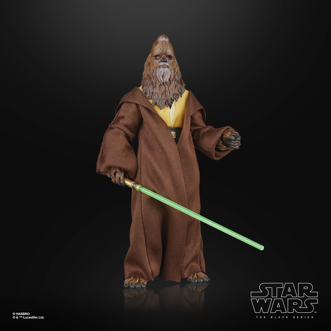 Star Wars The Black Series Jedi Master Kelnacca, Star Wars: The Acolyte ...