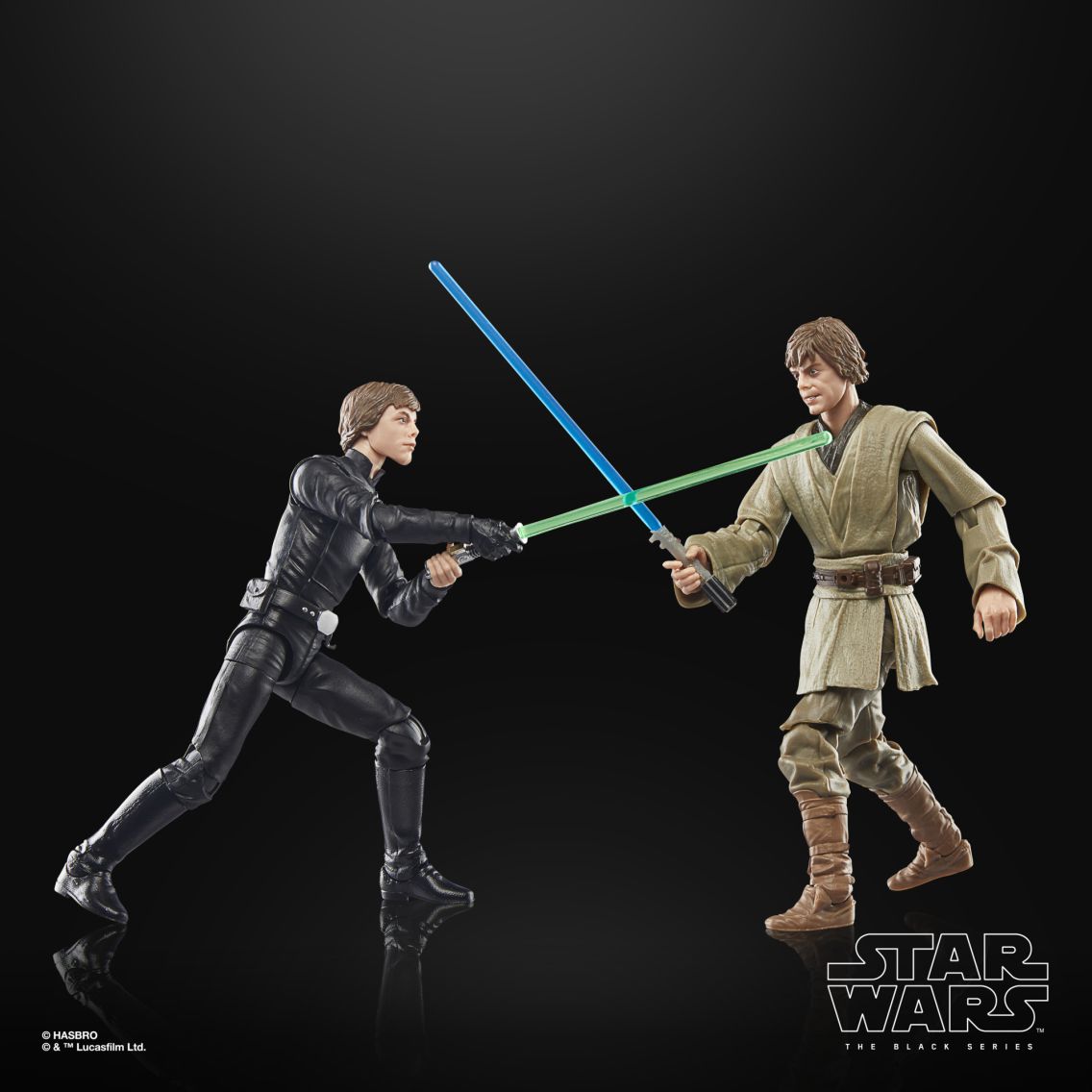 Star Wars The Black Series Luke Skywalker, Luuke, Joruus C’baoth, Mara ...