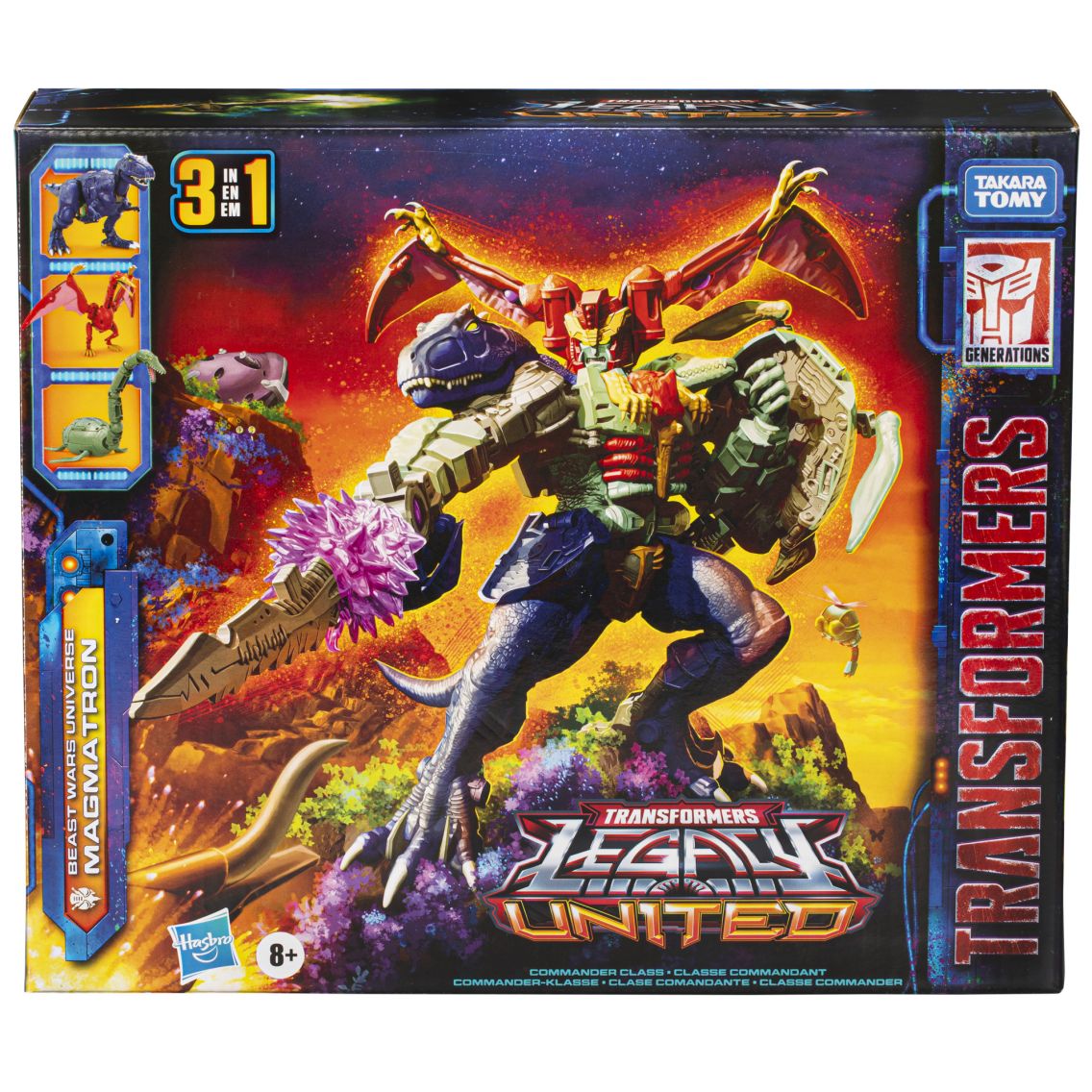 Transformers Legacy United Commander Class Beast Wars Universe ...
