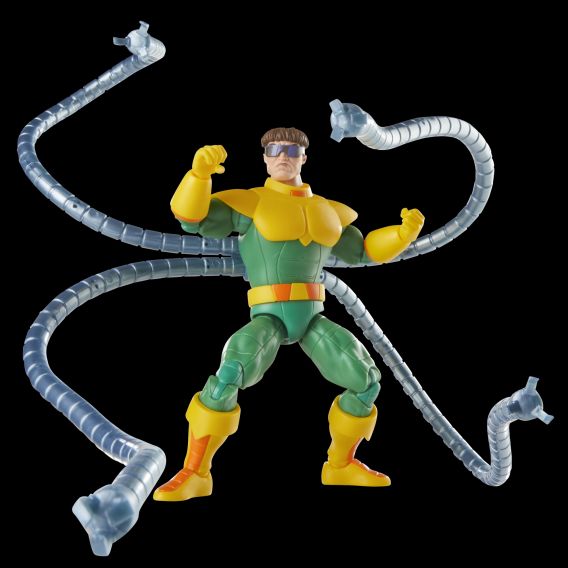 Marvel Legends Series Doctor Octopus & Aunt May 6-Inch Collectible ...