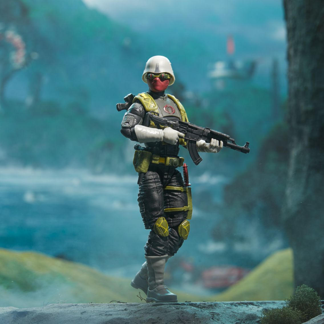 G.I. Joe Classified Series Python Patrol Cobra Officer, Collectible G.I ...