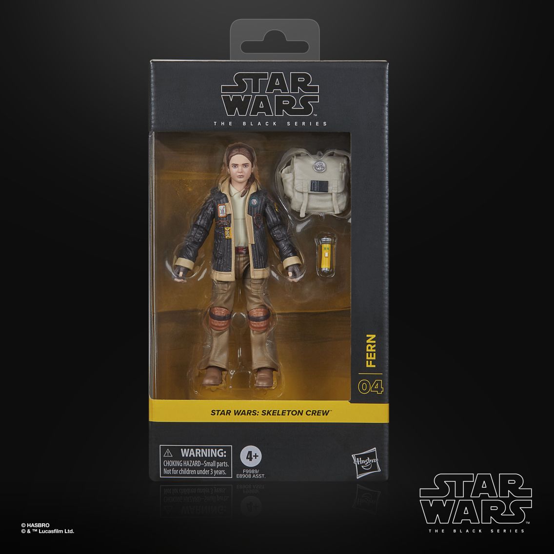 Star Wars The Black Series Fern, Star Wars: Skeleton Crew Collectible 6 ...
