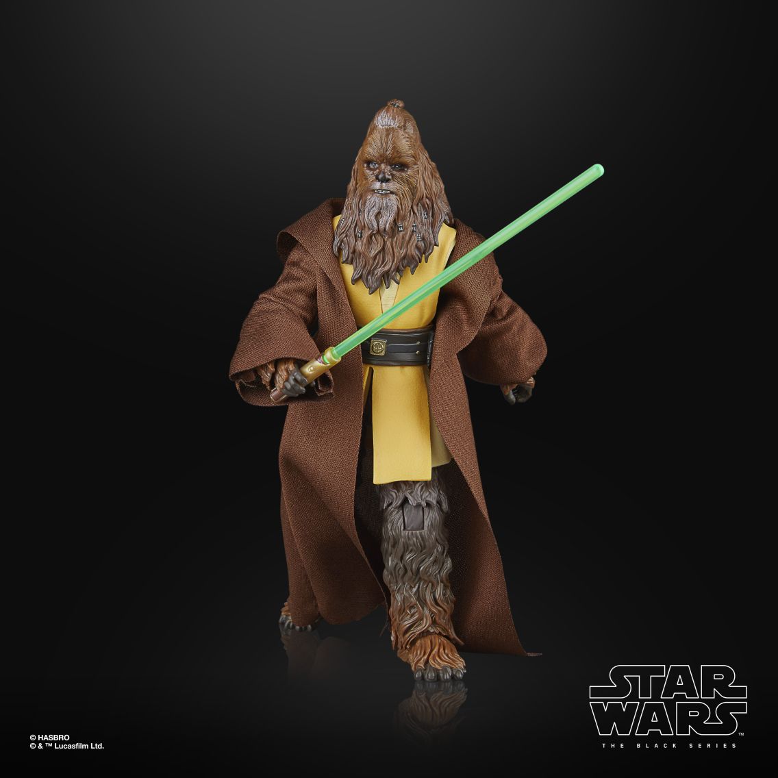 Star Wars The Black Series Jedi Master Kelnacca, Star Wars: The Acolyte ...