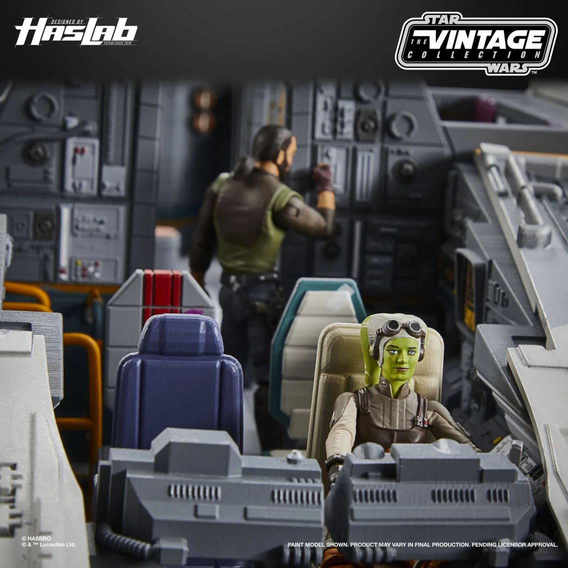 Star Wars The Vintage Collection The Ghost HasLab | Hasbro Pulse