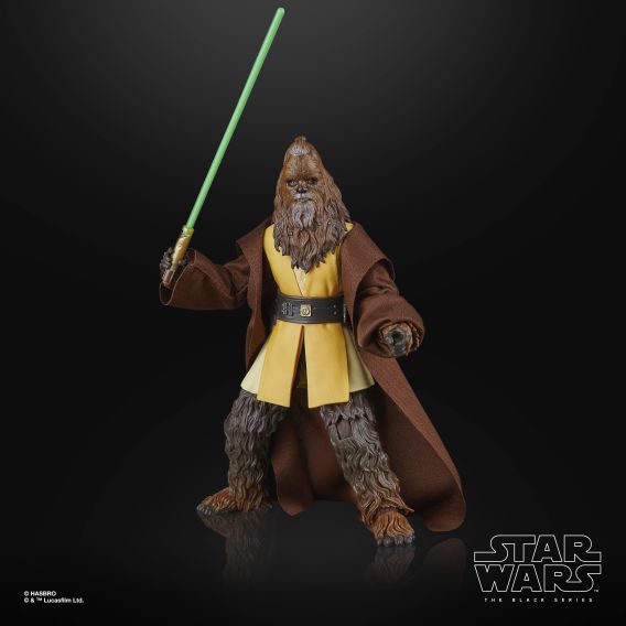 Star Wars The Black Series Jedi Master Kelnacca, Star Wars: The Acolyte ...