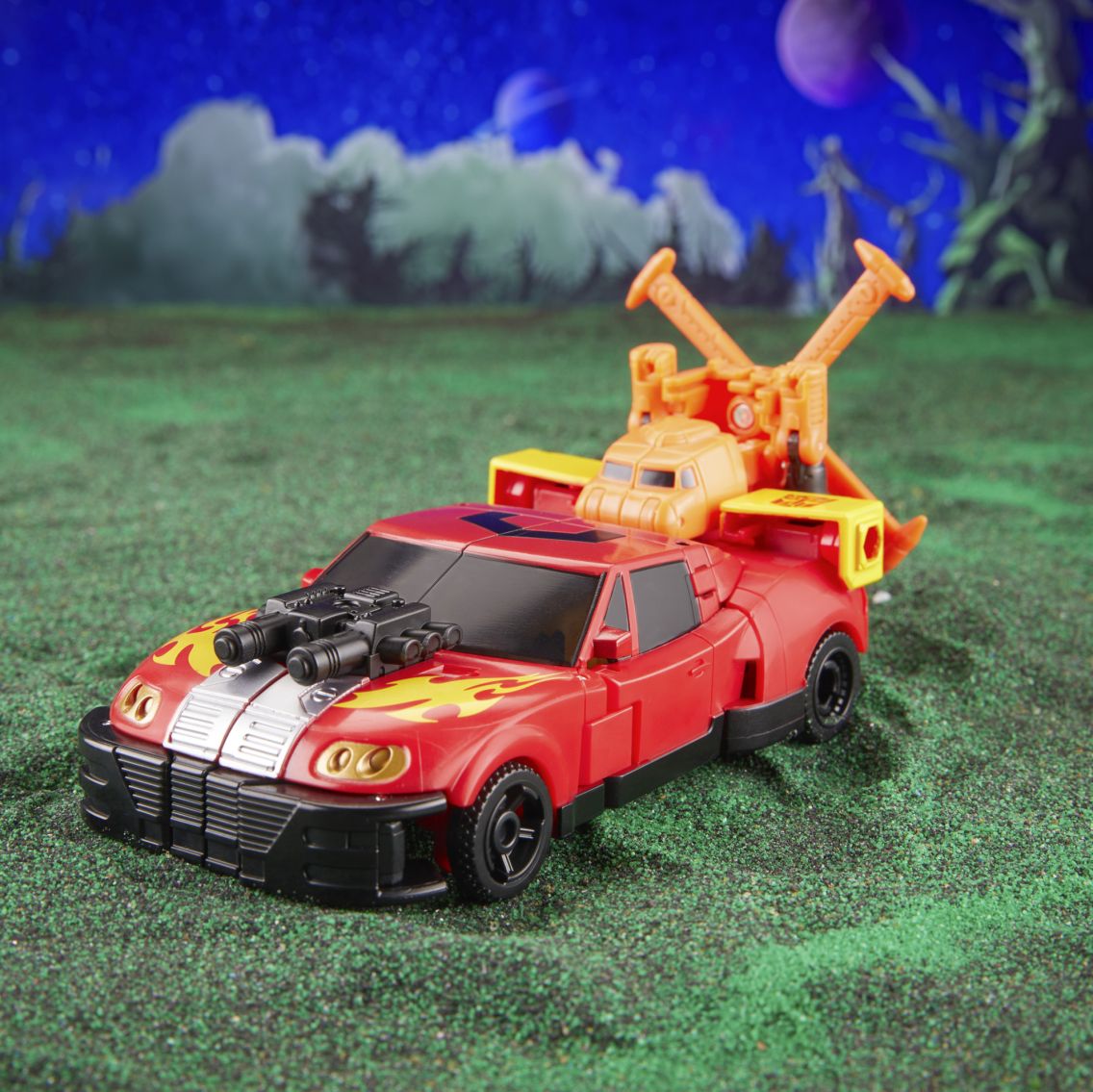 Transformers Toys Legacy Evolution Armada Universe Powerlinx Hot Shot ...