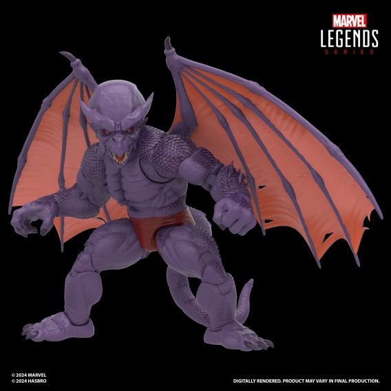Marvel Legends Series Dragon Man, Ultra Deluxe Fantastic Four Comics ...