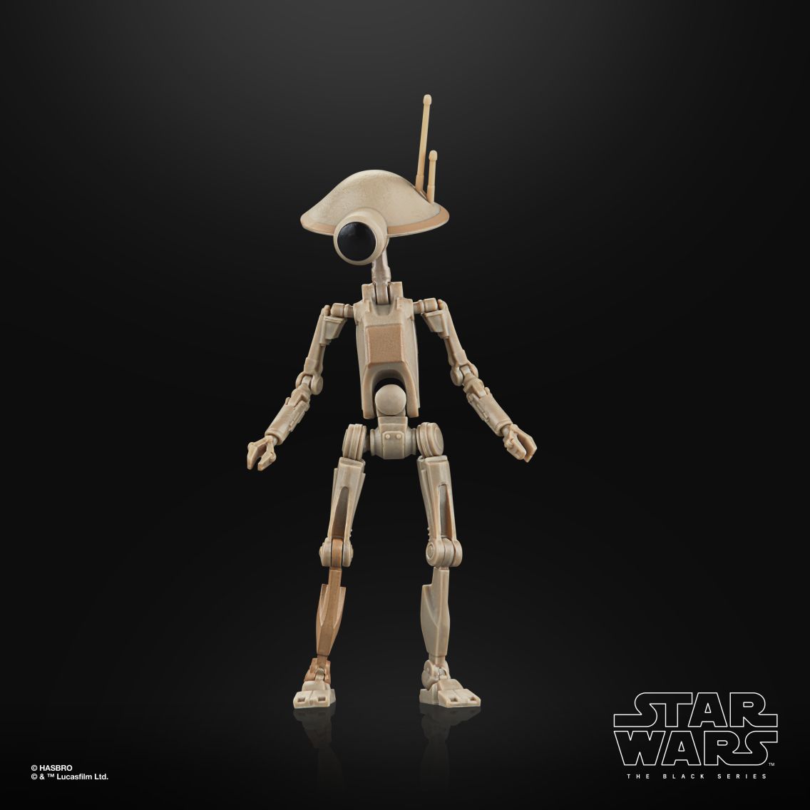 Star Wars The Black Series R5-D4, BD-72 & Pit Droids, Star Wars: The ...