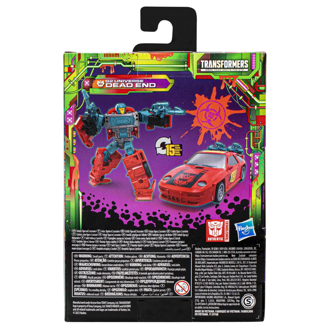 Transformers Toys Legacy: Evolution G2 Universe Dead End Toy, 5.5-inch ...