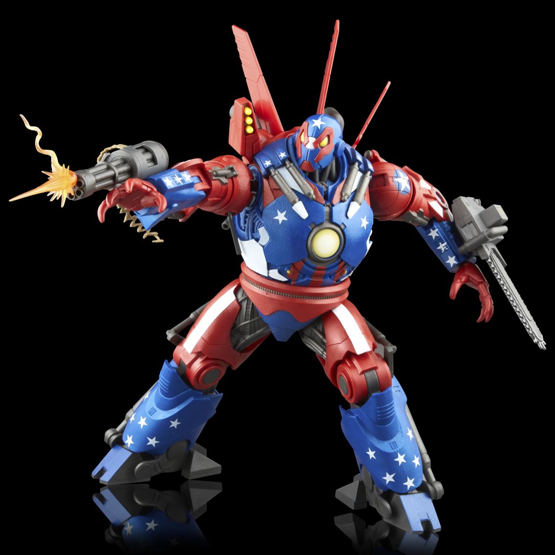 Marvel Legends Series Detroit Steel, Iron Man Comics Collectible 6 Inch ...