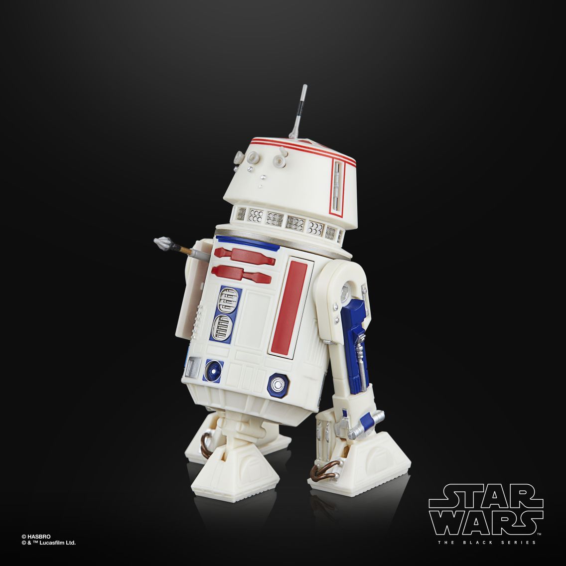 Star Wars The Black Series R5-D4, BD-72 & Pit Droids, Star Wars: The ...